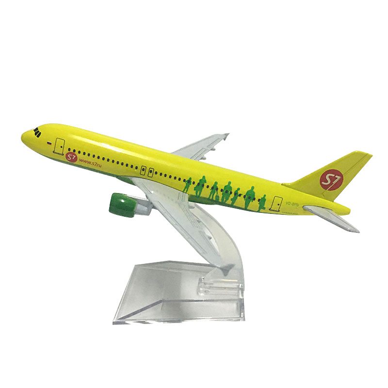 16cm Russian Airlines Airbus 330 Airplane Model Planel Airplane Diecast ...