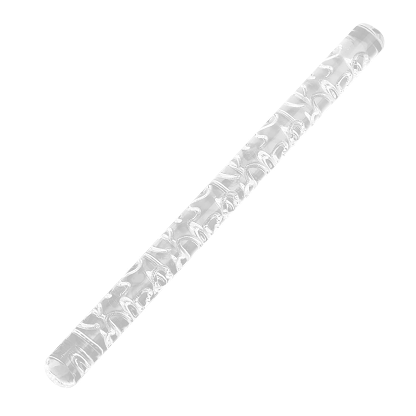 16cmX1cm Acrylic Fondant Printing Rolling Pin - Transparent, Durable ...