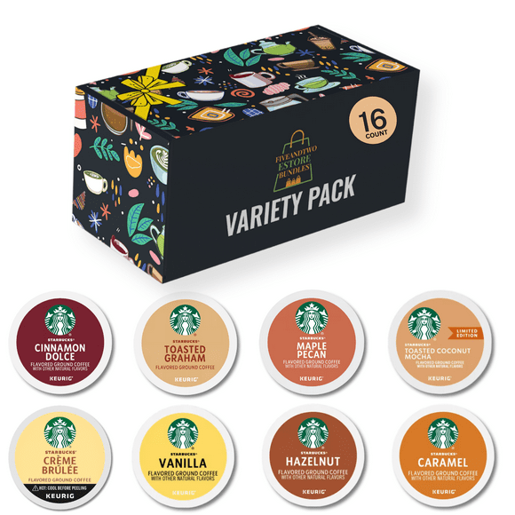 K Cups Flavored Coffee Variety Packs