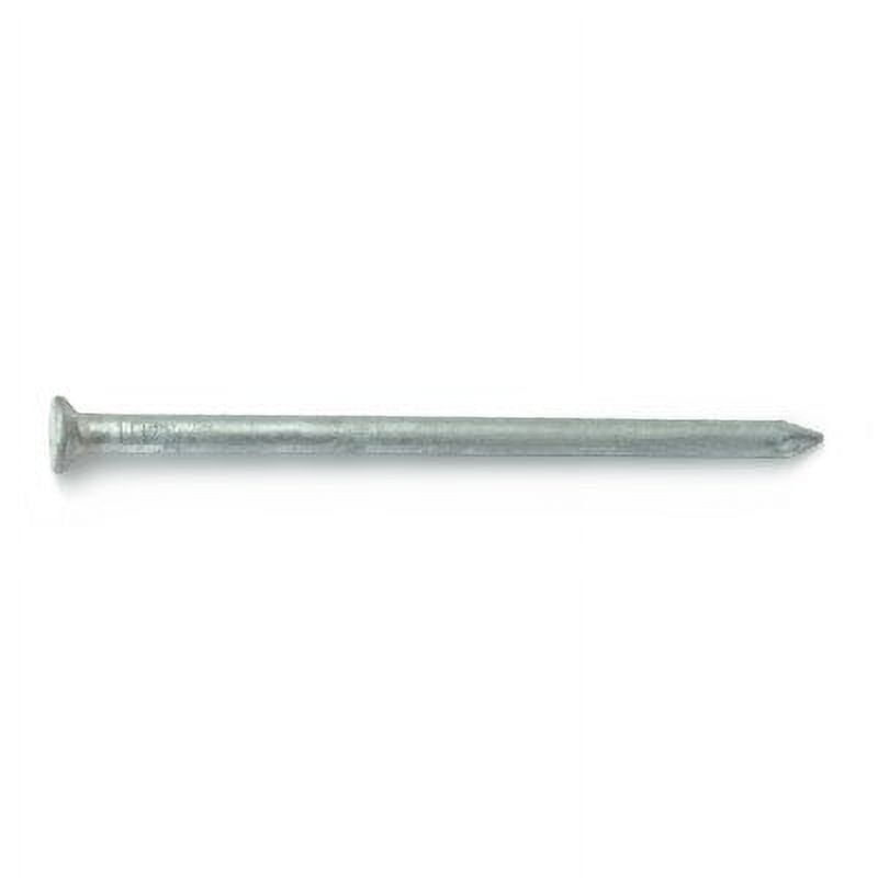 16d 3-1/2" Hot Dip Galvanized Smooth Shank Common Flat Head Nails (60 ...