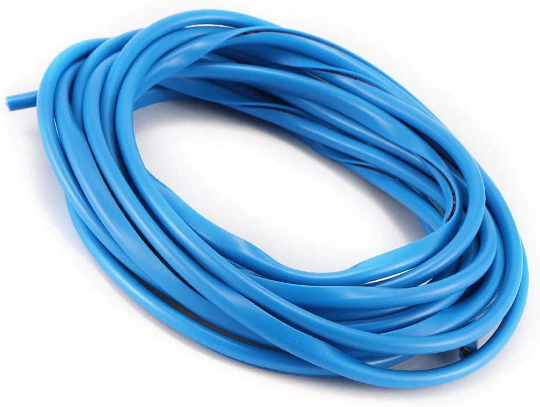 16feet(5metres) Blue Car Door Edge Guard Molding Trim Protector Strip U ...