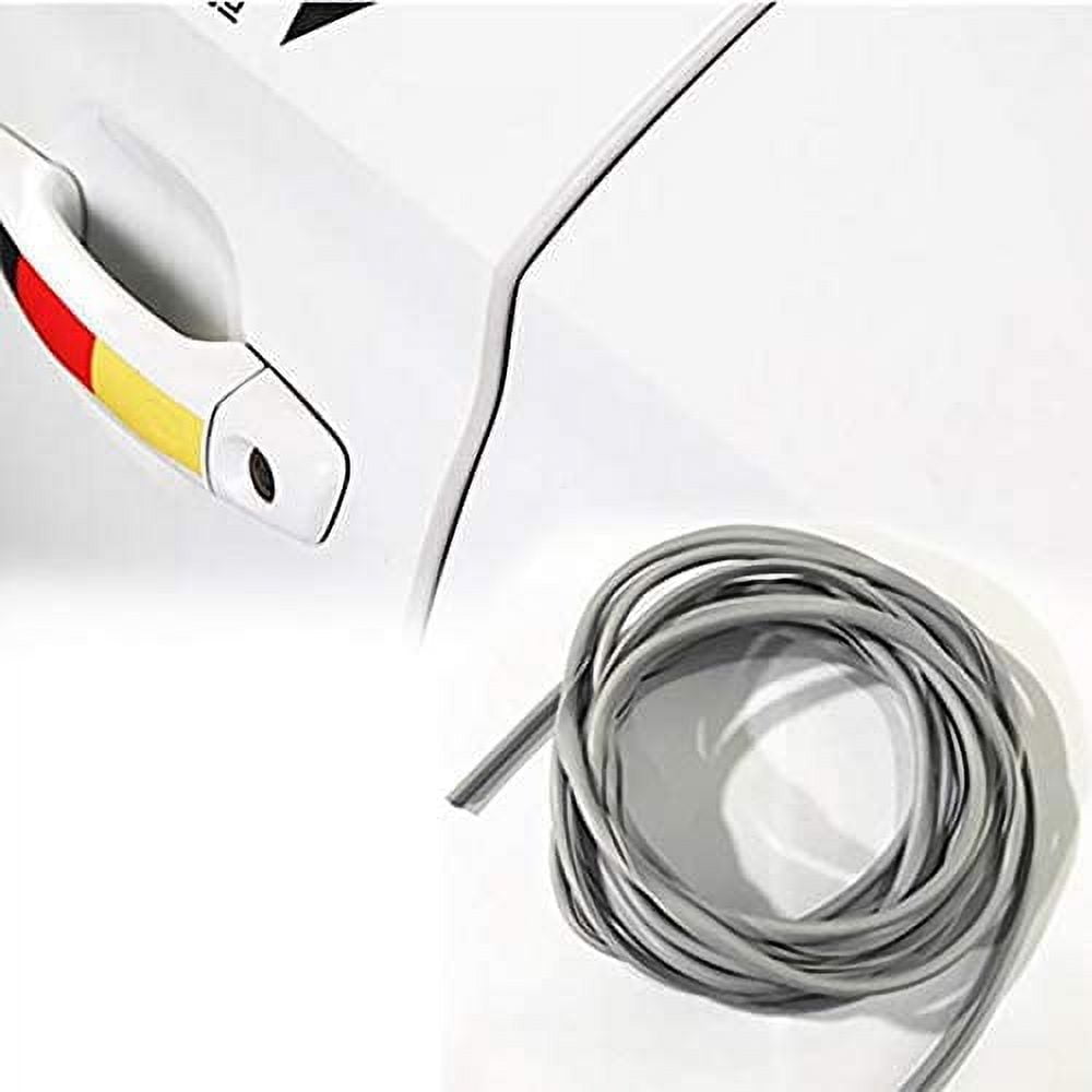 16feet(5metres) Gray Car Door Edge Guard Molding Trim Protector Strip U ...