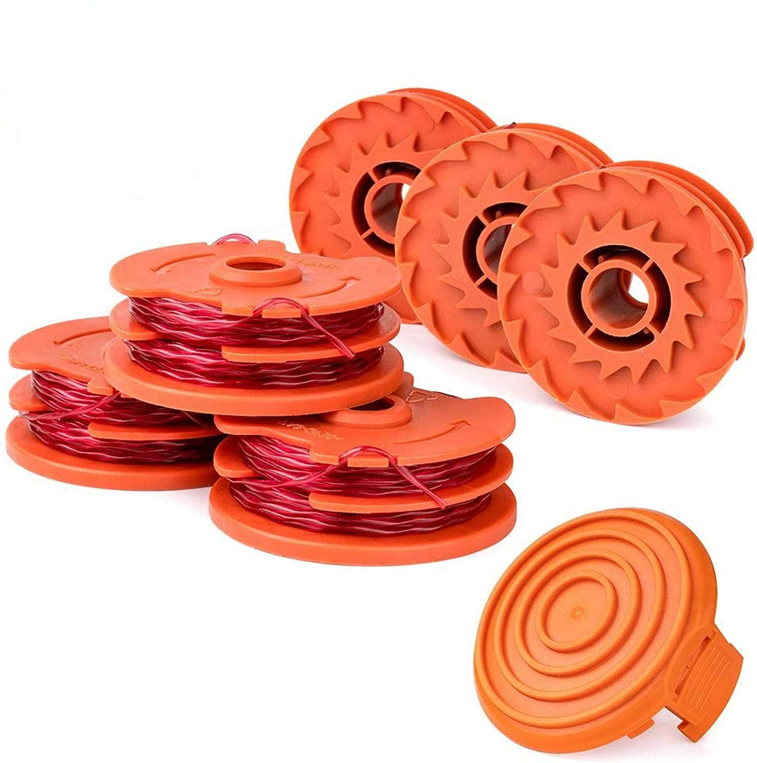16ft .065 Weed Eater String WA0007 for Worx WG119, WG116 WG124 Trimmer ...