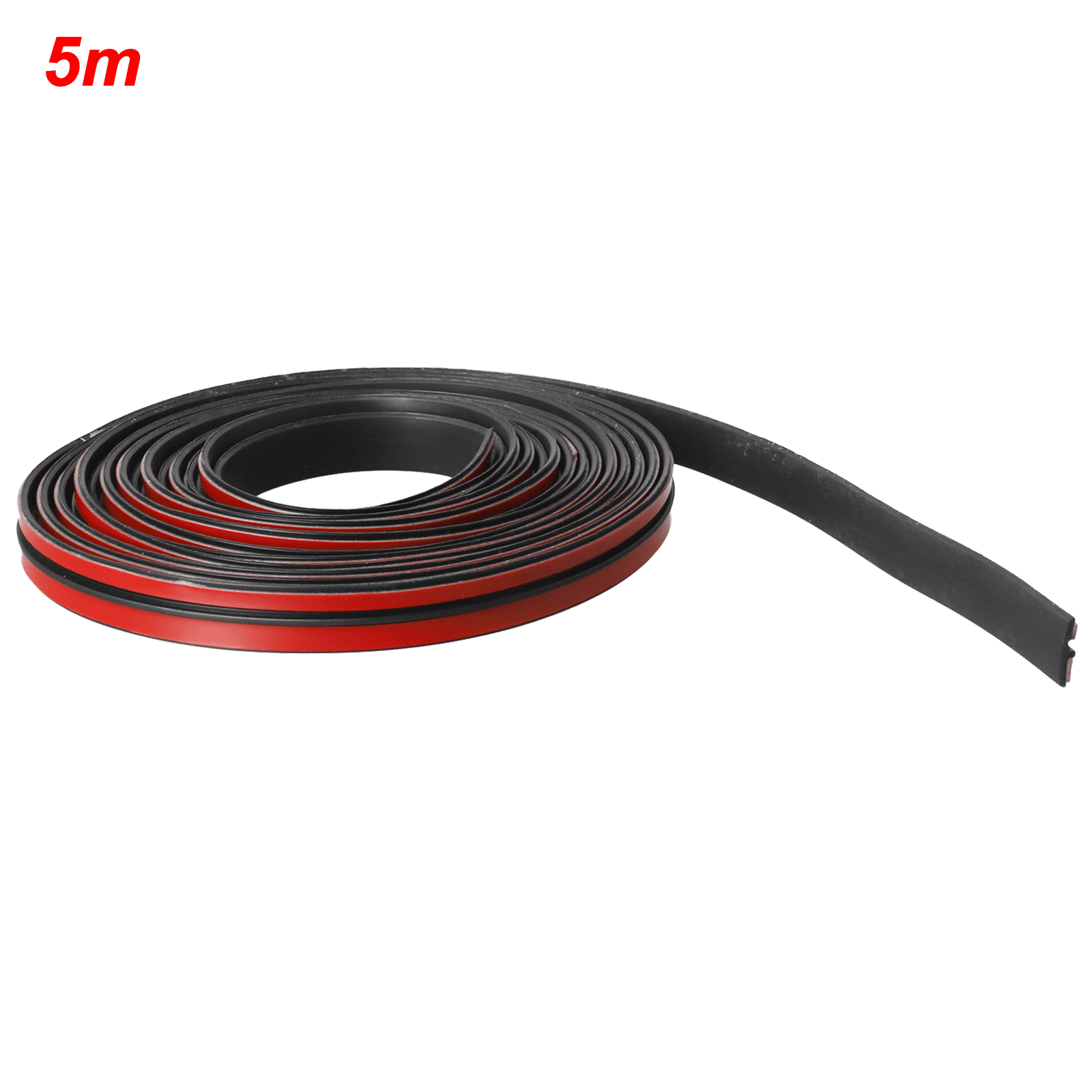 16ft/5M Windshield Seal Weather Stripping Rubber Sealing Strip Trim ...