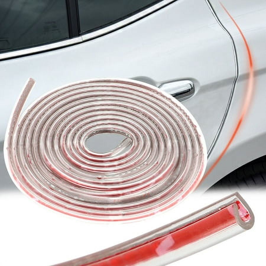 16ft 5m Cut To Size Car Door Edge Guard Strip Anti Dent Scratch ...