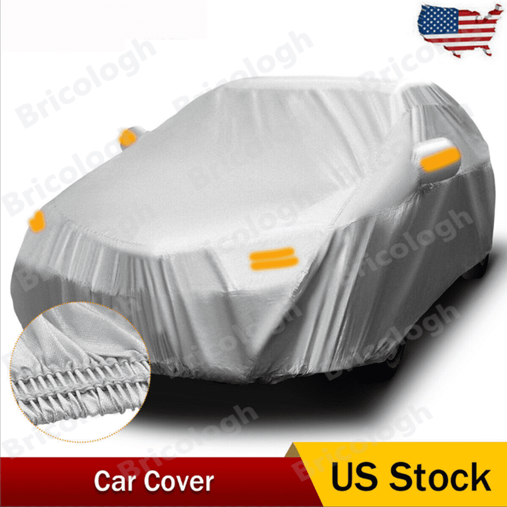 16ft Car Cover Waterproof UV Sun Snow Dust Rain Resistant Storage ...