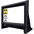 16ft Inflatable Movie Screen Outdoor Projector Screen with Air Blower ...