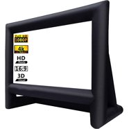 OZIS Portable Theater 18Ft Inflatable Outdoor Movie Screen, Blow Up ...