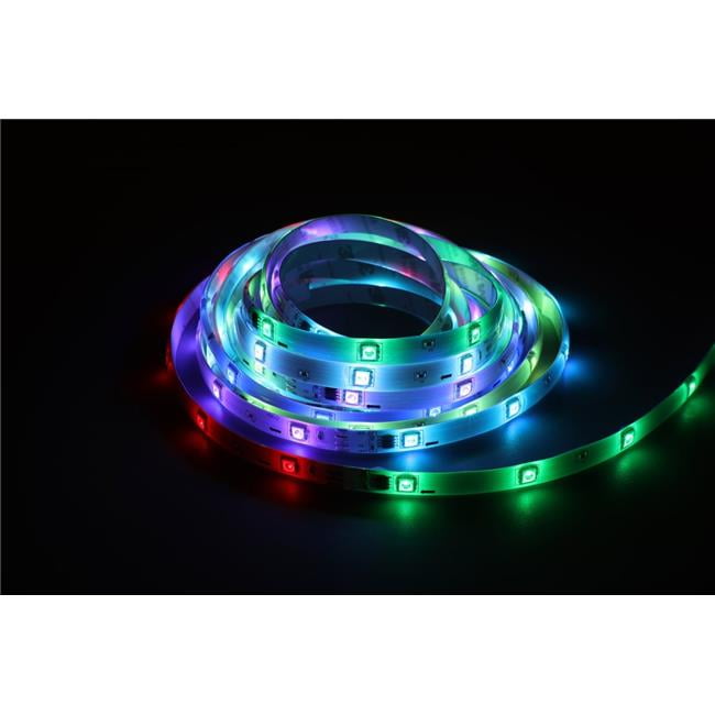 16ft. LED Color Chasing Tape Light - 12W - 500 Lumens - Pinegreen ...