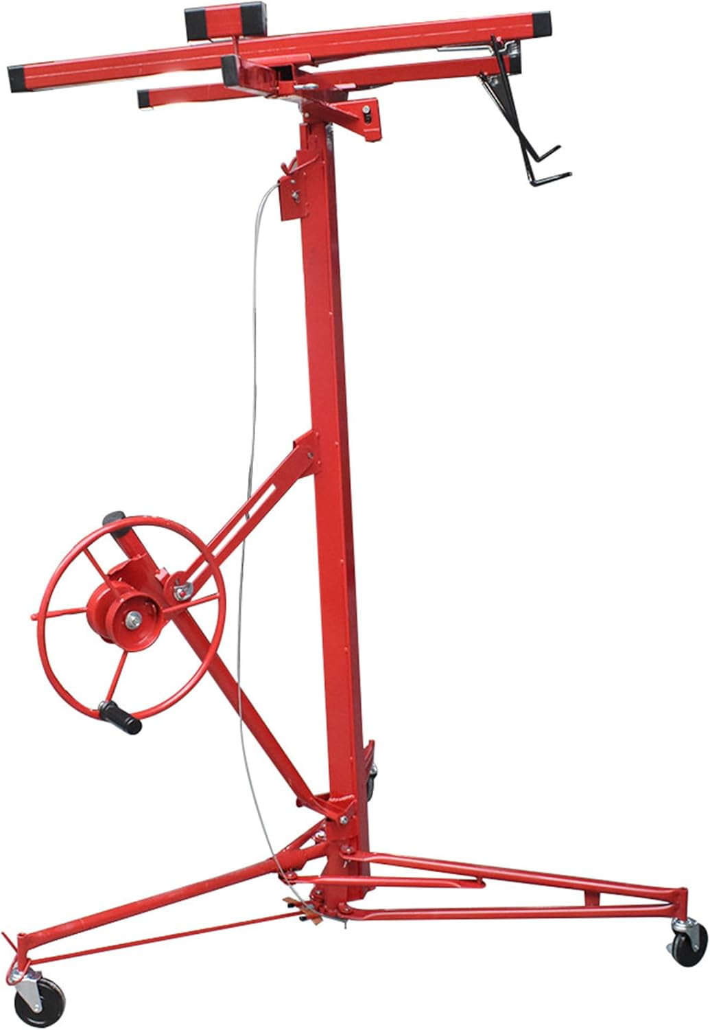 16ft Red Gypsum Board Lifter Drywall Lifter Panel Lift for Various ...