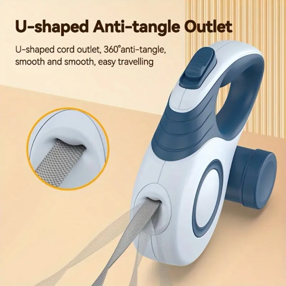 16ft Retractable Dog Leash Durable Nylon Extendable Lead for Small ...