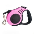 16ft Strong and Sturdy Retractable Dog Leash with Anti-slip Handle ...