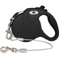 16ft Retractable Dog Leash for Large Breed Dogs up to 110 lbs with a ...