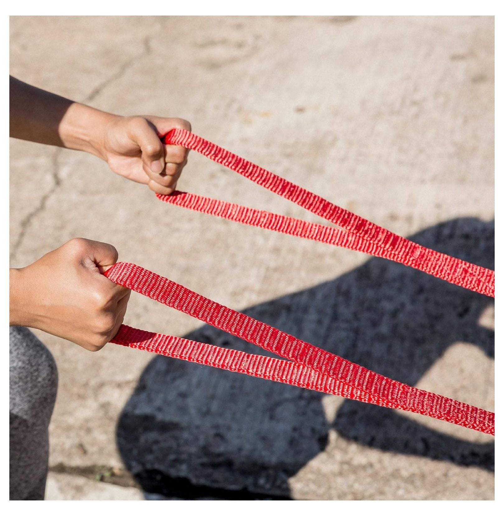 16ft Universal Sled Strap/for Power Pulling Training, Resisitance ...