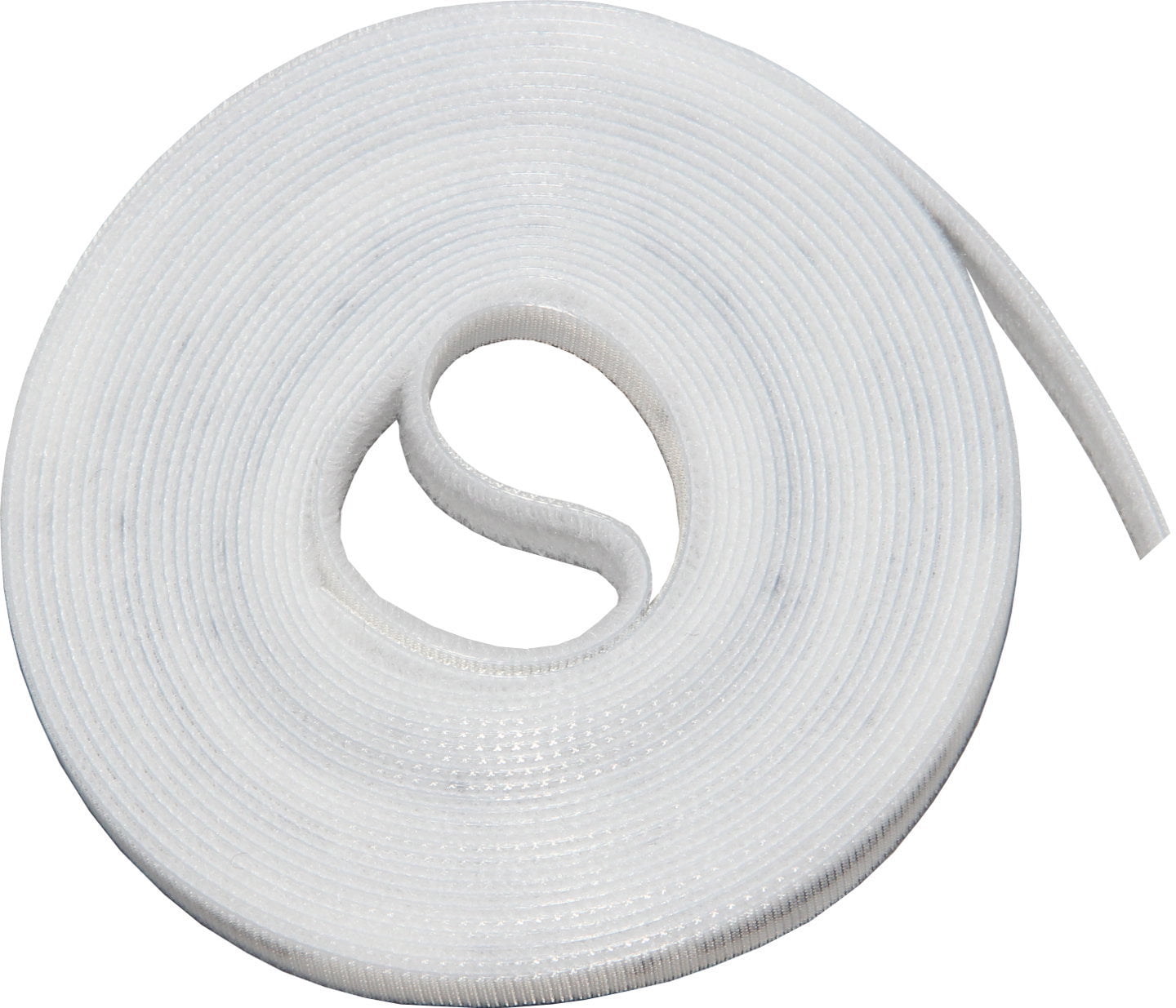 16ft x 1/2 inch Hook Loop Cable Ties Roll | ENVISIONED Multipurpose ...