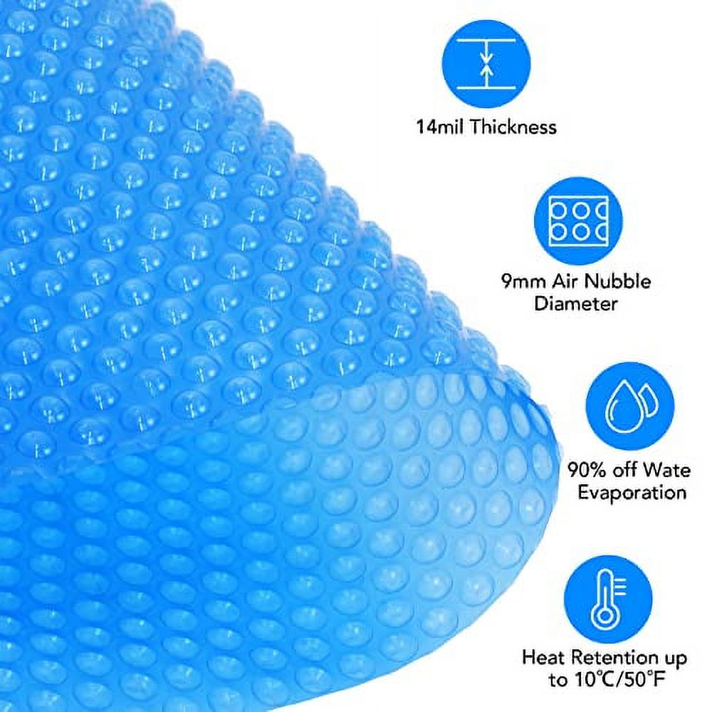 Robelle In-Ground Swimming Pool Leaf Net, 20 x 40 Pool - Walmart.com