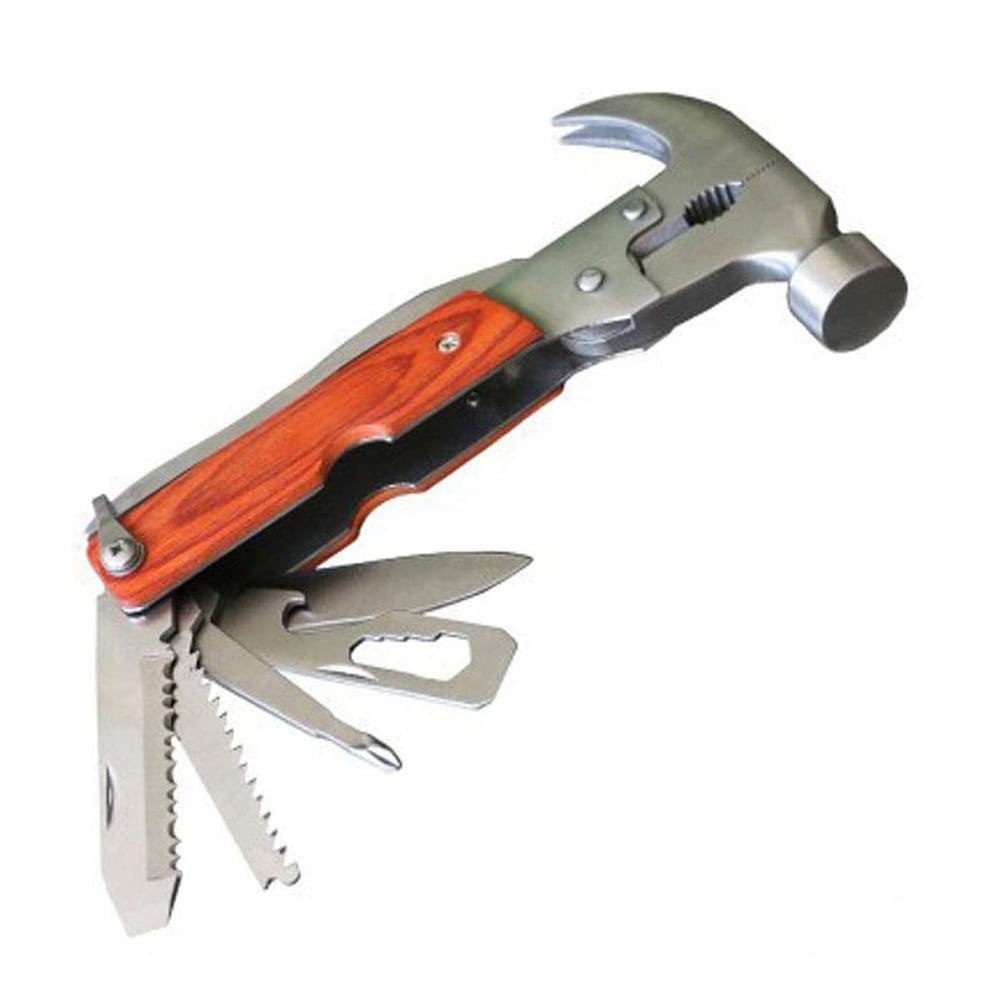 16-in-1 Portable Multi-Tool Claw Hammer for Camping, Vehicle ...