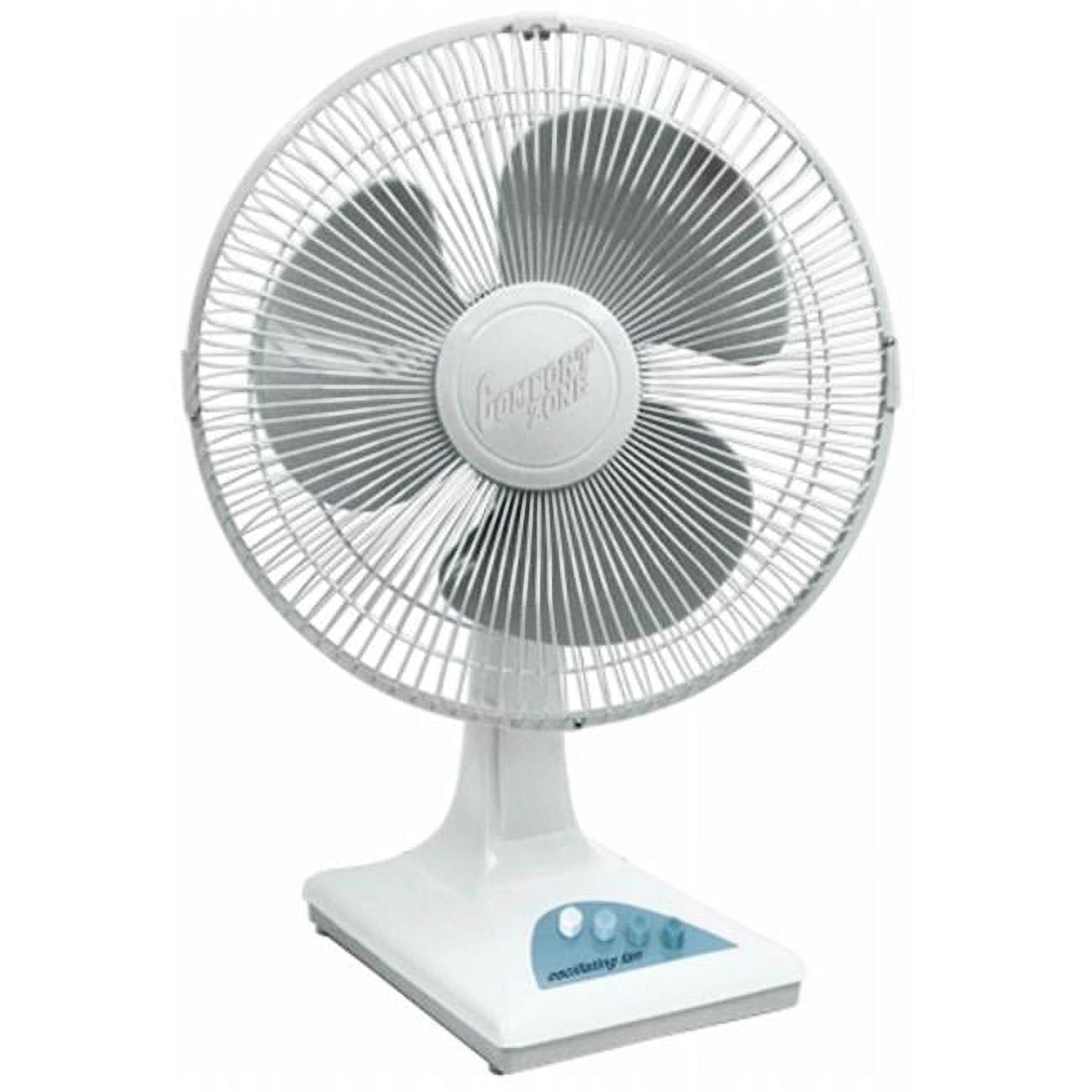 16in. 3 Speed Oscillating Table Fan - Walmart.com