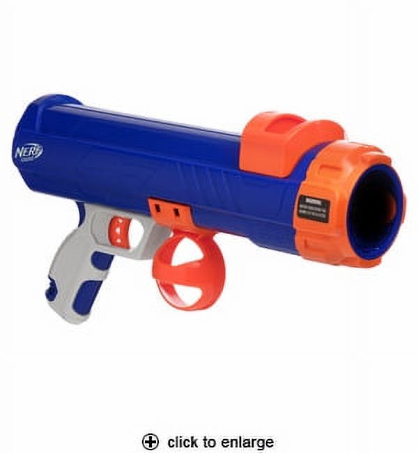 16in Blaster w/Ball Clip (form fit packaging) - Blue/Orange/Gray ...