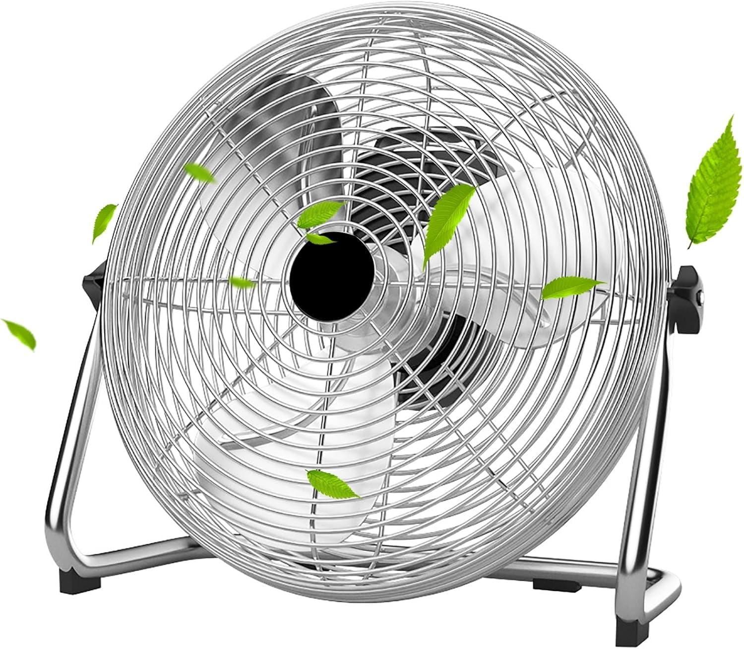 16in Home Floor Fan Desk Fan Oscillating Commercial/Industrial Fan ...