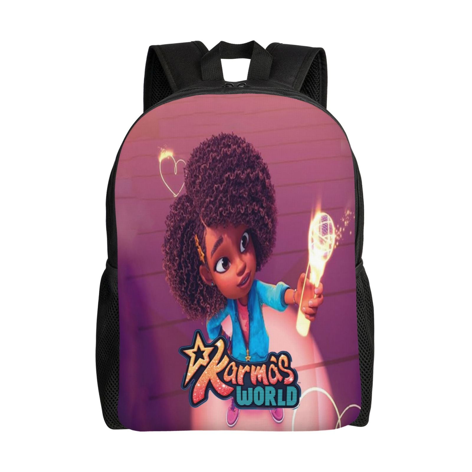 16in Kar-Ma World Backpacks Cartoon Laptop Bags Lightweight Durable ...