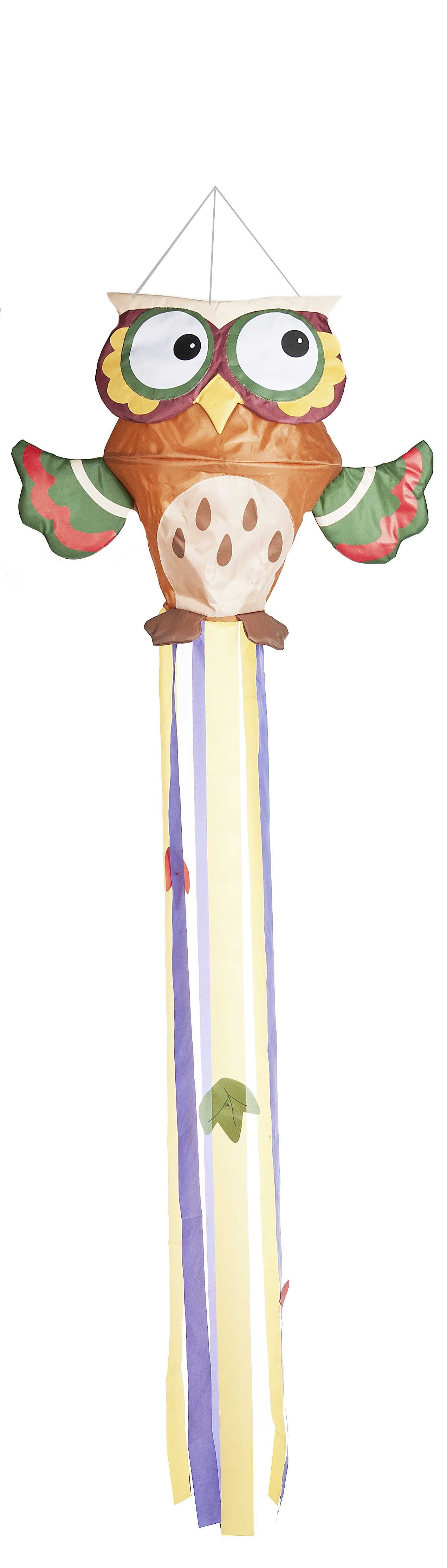 16in Large Big Mama Owl Windsock Decoration by Ganz - Walmart.com