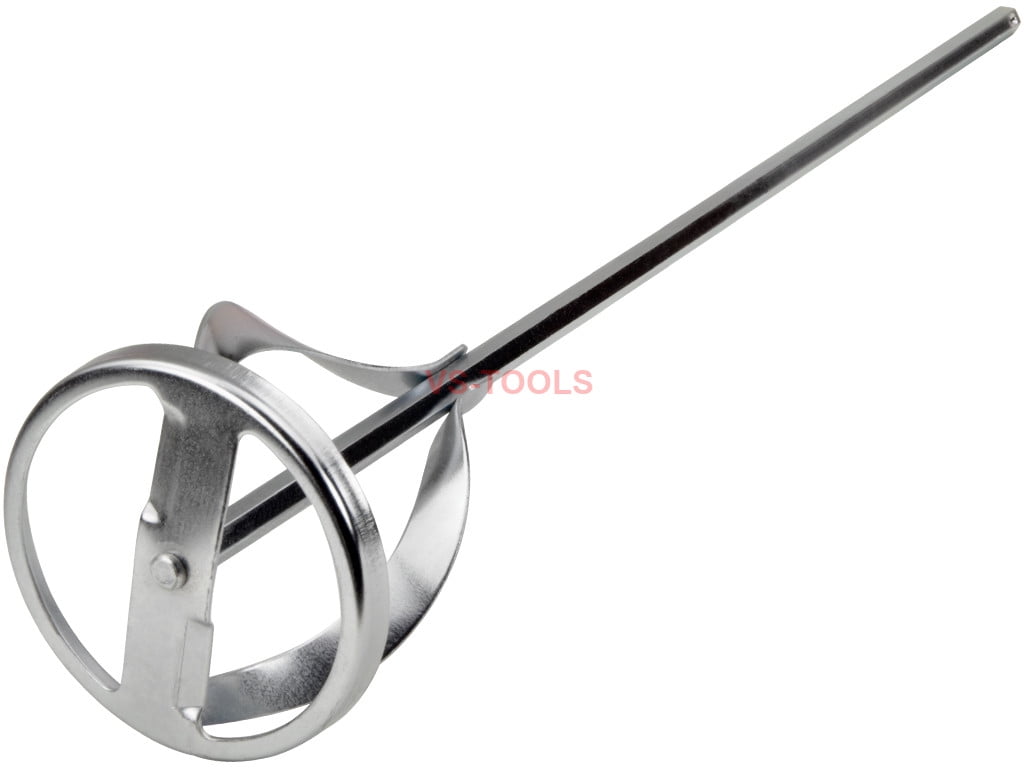 16in Paint Stains Sealer Plaster Render Mixer Electric Power Drill Bit ...