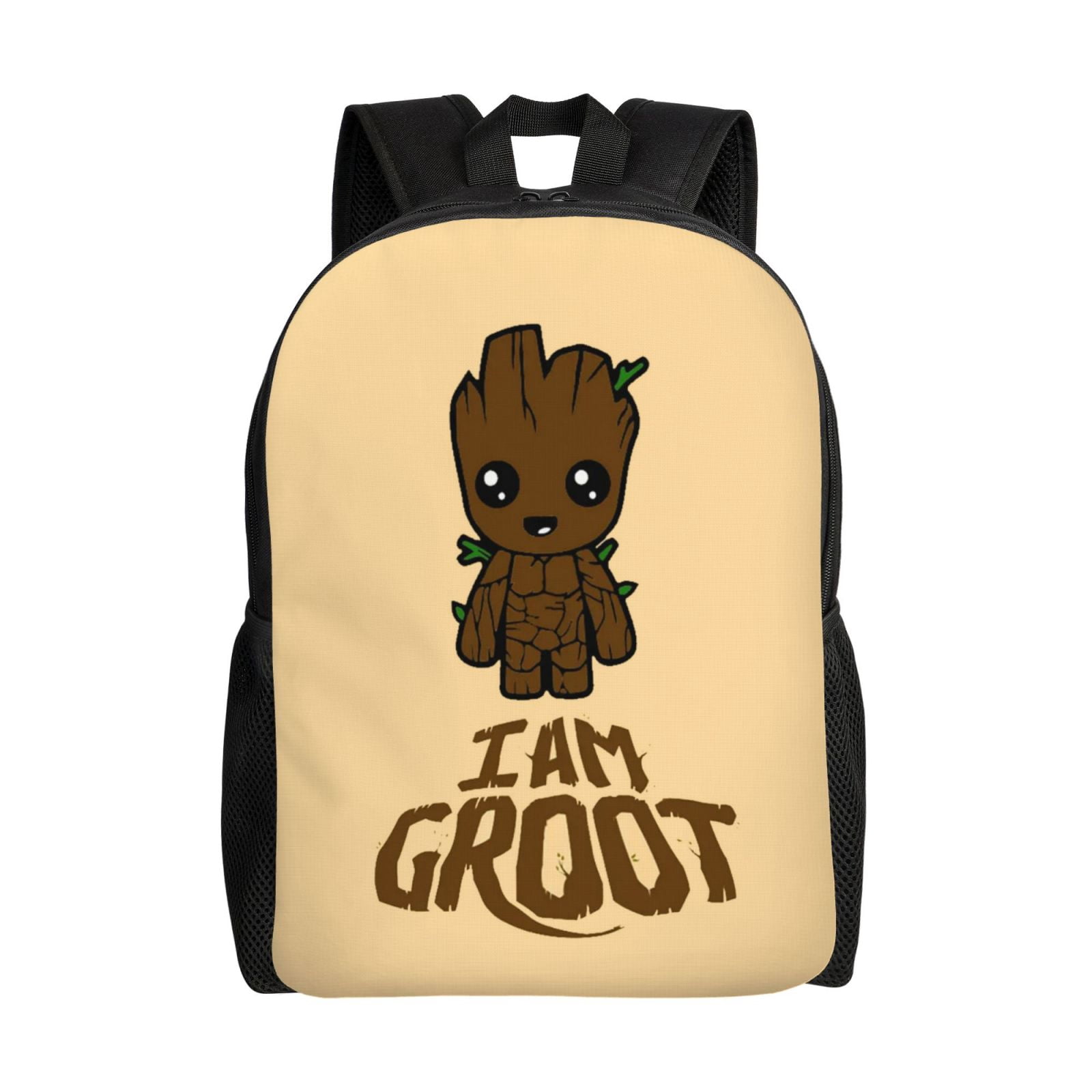 16in Groot Backpacks Cartoon Laptop Bags Lightweight Durable Backpack ...