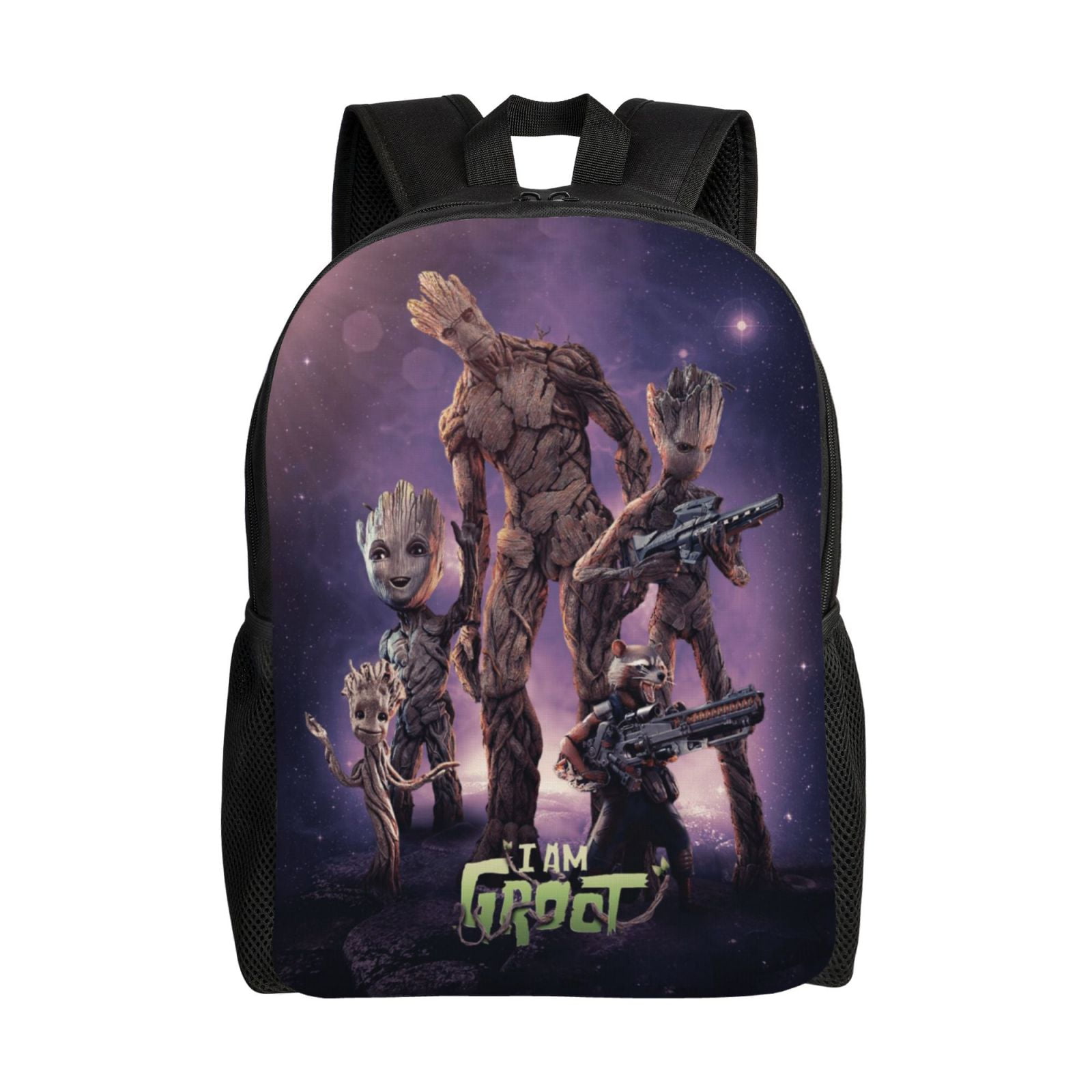 16in Groot Backpacks Cartoon Laptop Bags Lightweight Durable Backpack ...