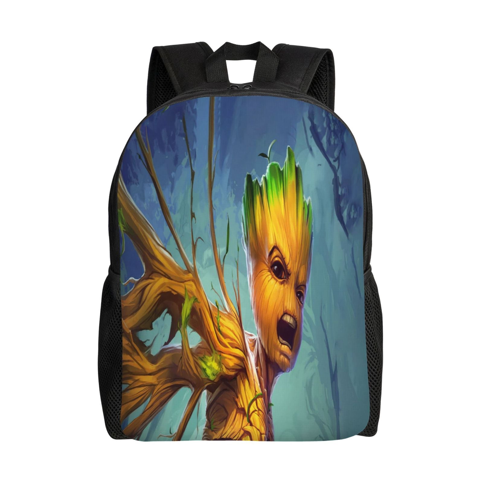 16in Groot Backpacks Cartoon Laptop Bags Lightweight Durable Backpack ...