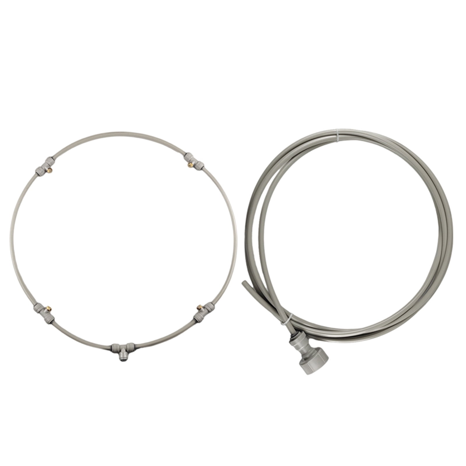 16in Spray Ring, Outdoor Misting Fan Kit for a Cool Patio Breeze, Water ...