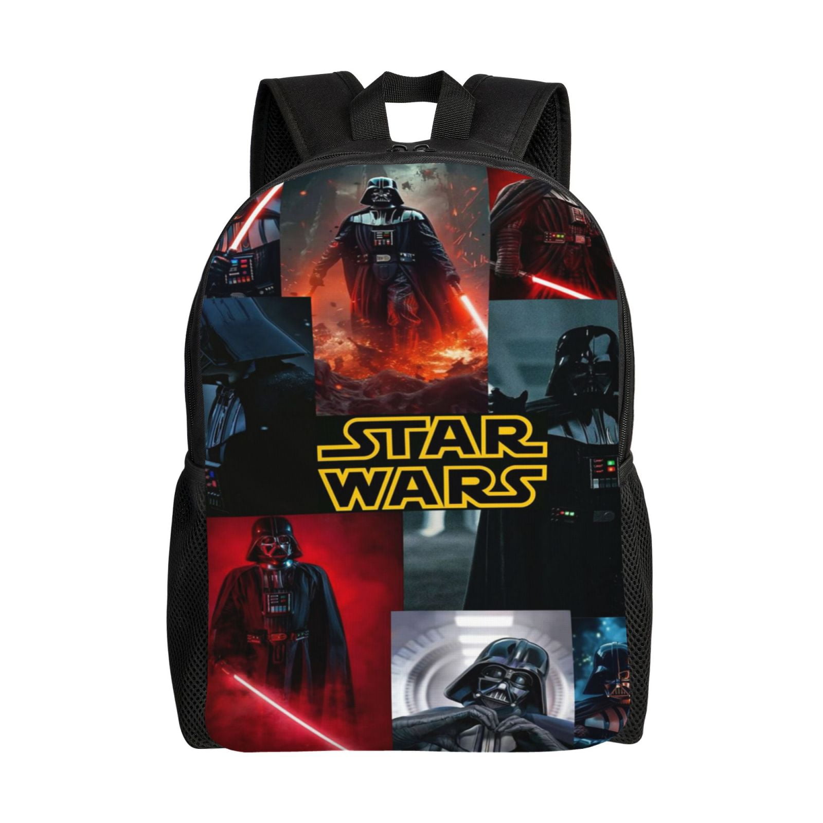 16in Sta-R War Backpacks Cartoon Laptop Bags Lightweight Durable ...