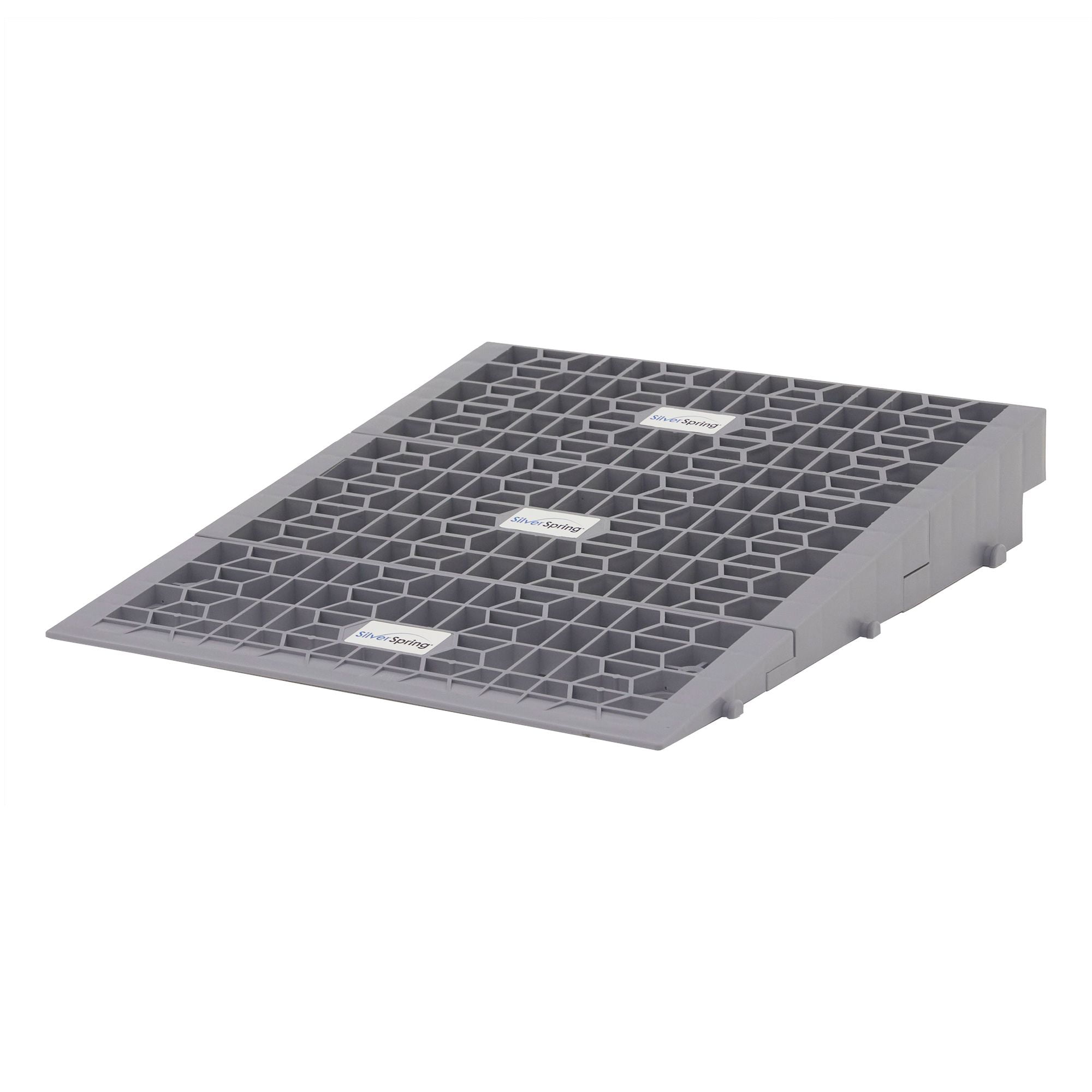 Silver Spring Plastic Multi-Height Threshold Ramp Add-On, 16in W ...
