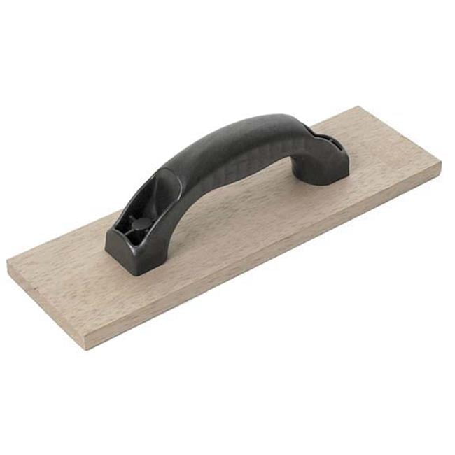 16in. X 3-.50in. Wood Float With Plastic Handle - Walmart.com