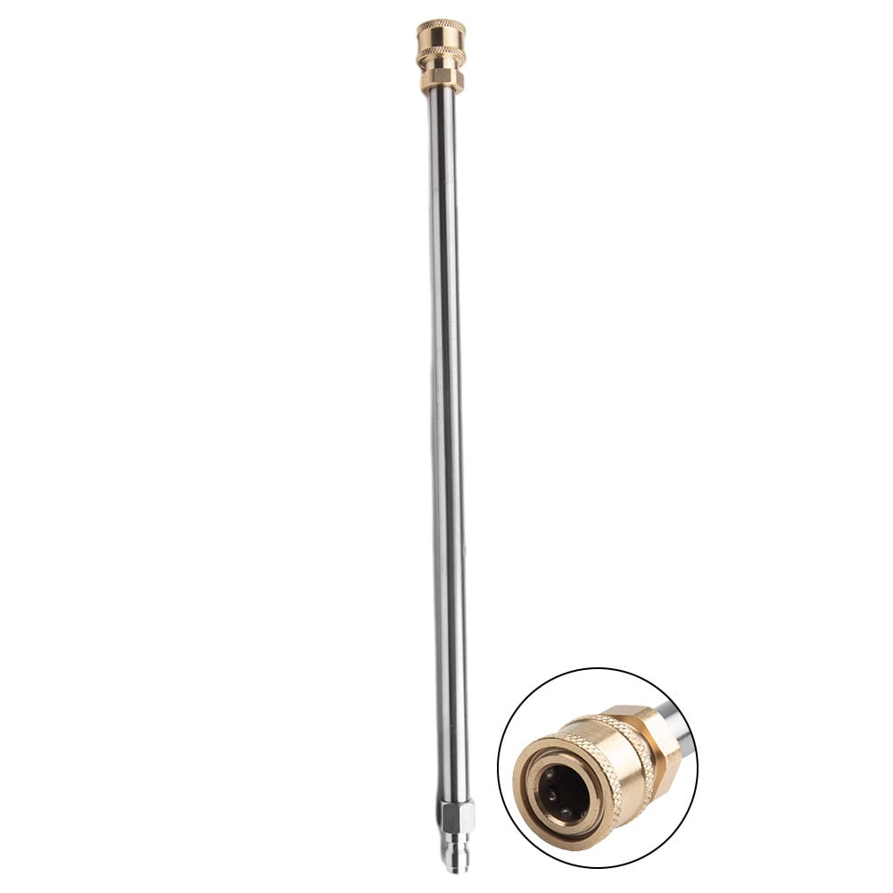 16inch/40cm Extension Wand Lance For High-Pressure Washer 1/4inch Quick ...