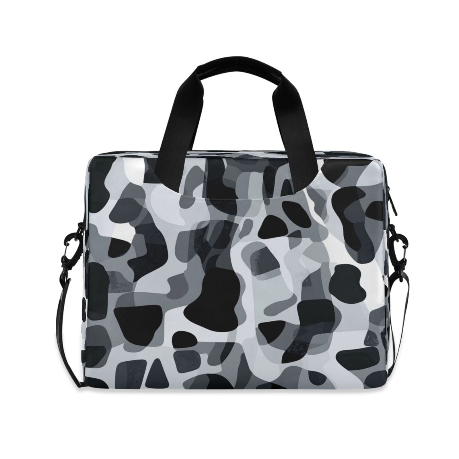 16inch Laptop Briefcase, Business Laptop Bag with Detachable Strap ...