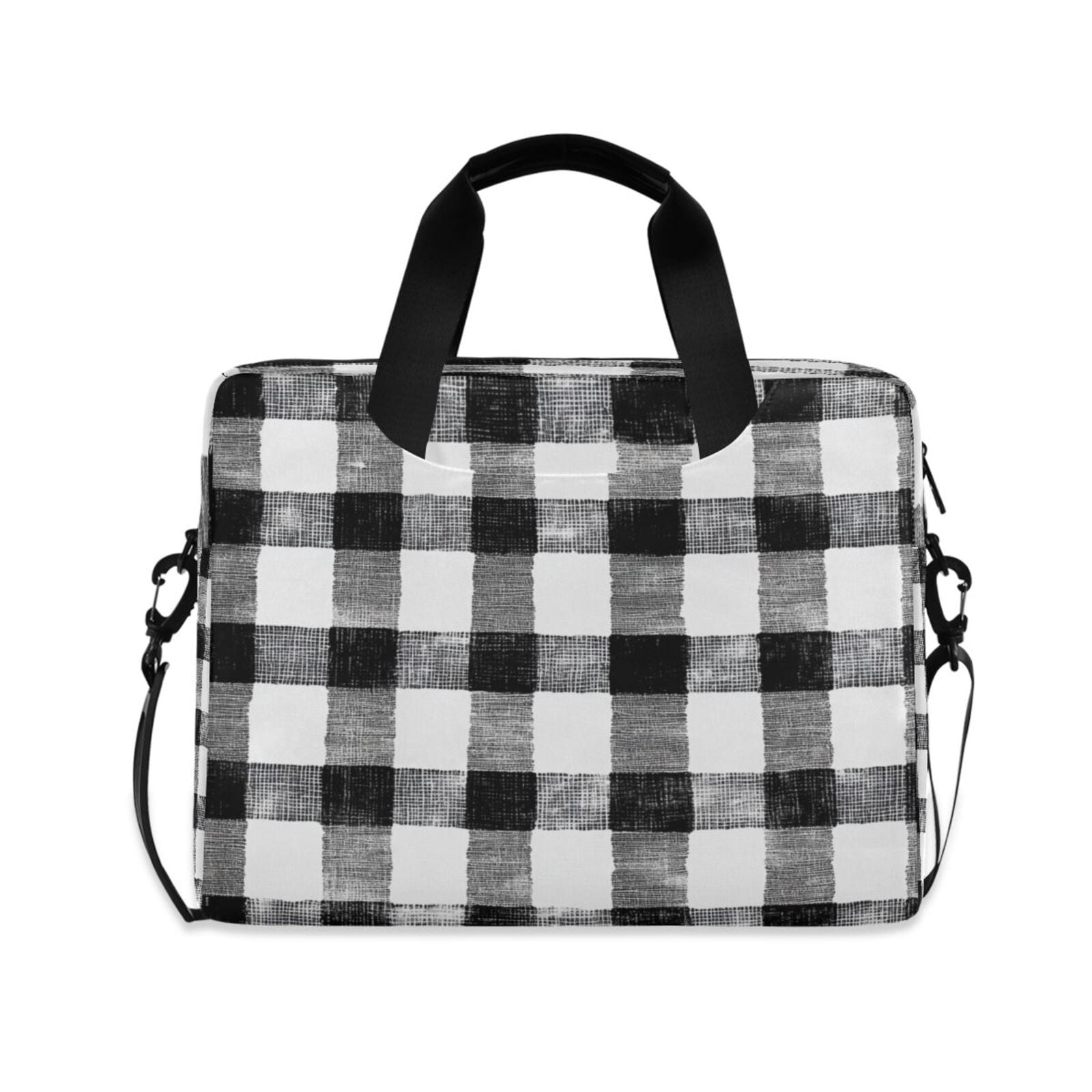16inch Laptop Briefcase, Business Laptop Bag with Detachable Strap ...