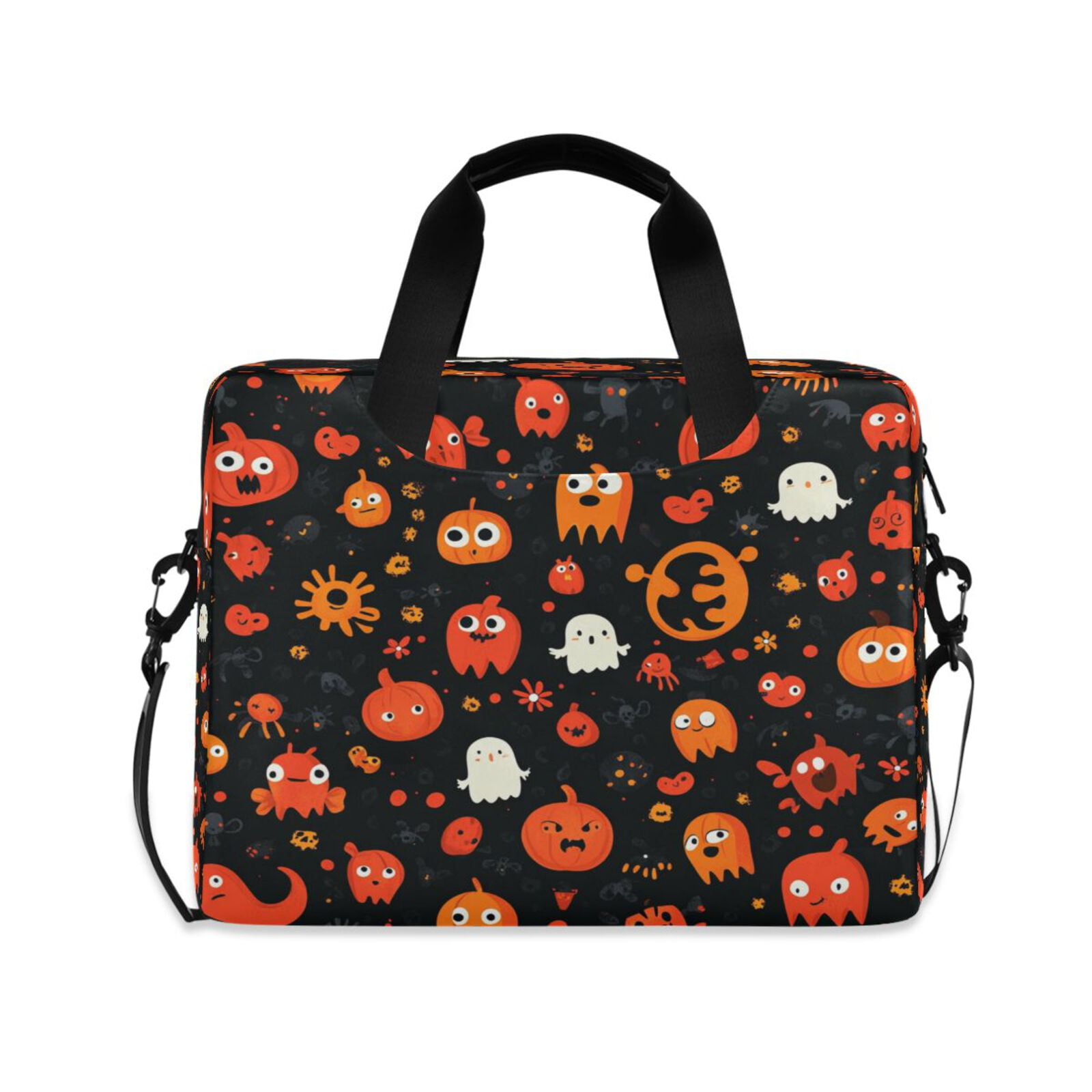 16inch Laptop Briefcase, Business Laptop Bag with Detachable Strap ...