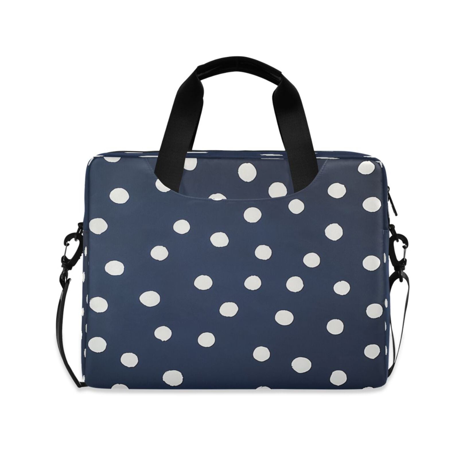 16inch Laptop Briefcase, Business Laptop Bag with Detachable Strap & Padded Compartment, Water ...