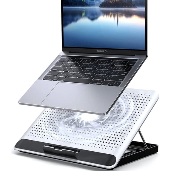 16inch Single Fan Lap Chill Mat - Aluminum Panel Laptop Cooling Pad ...