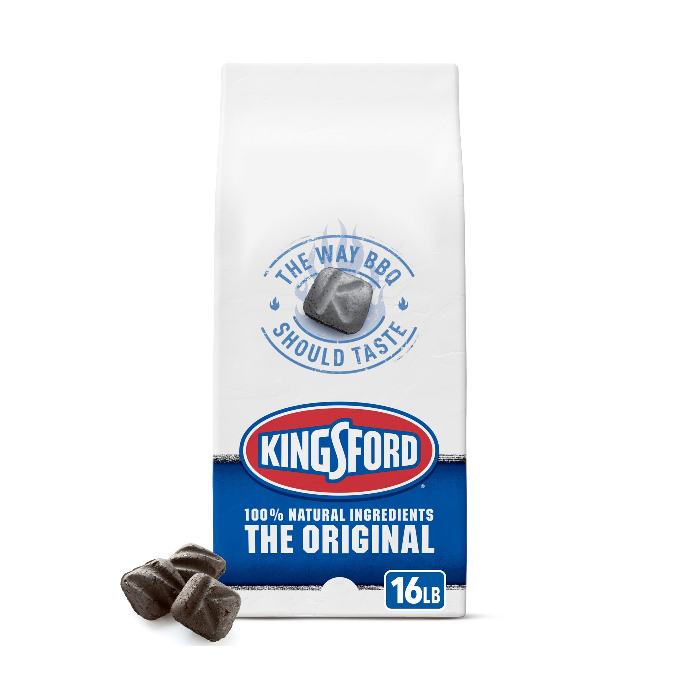 16lb Charcoal Briquettes: Quick Lighting, USA-Made, Outdoor Grilling ...