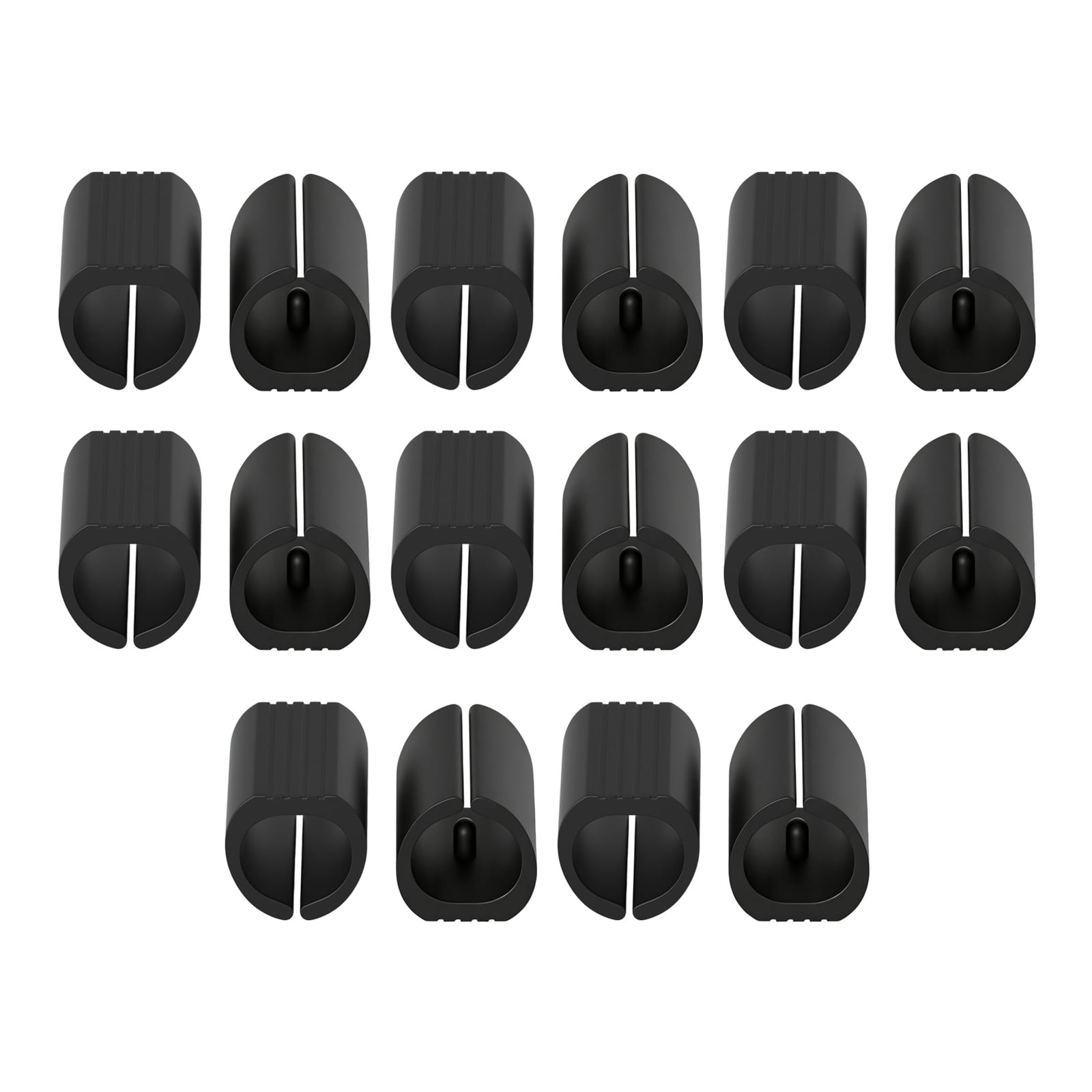 16lots Heavy Type Plastic Chair Leg Protectors for Enduring Use Anti ...