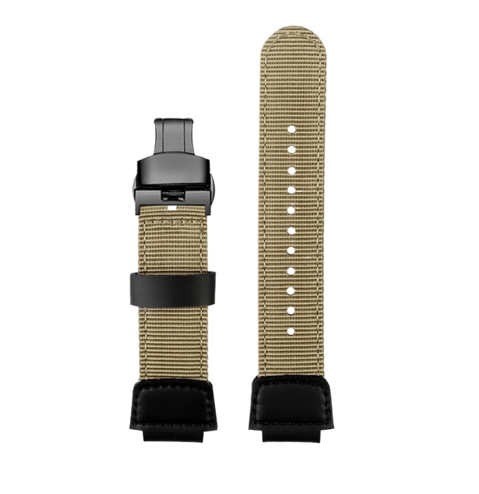 16m 18mm Convex Fit For casio men watch band AQ-S810W AEQ-110W MCW-200 ...