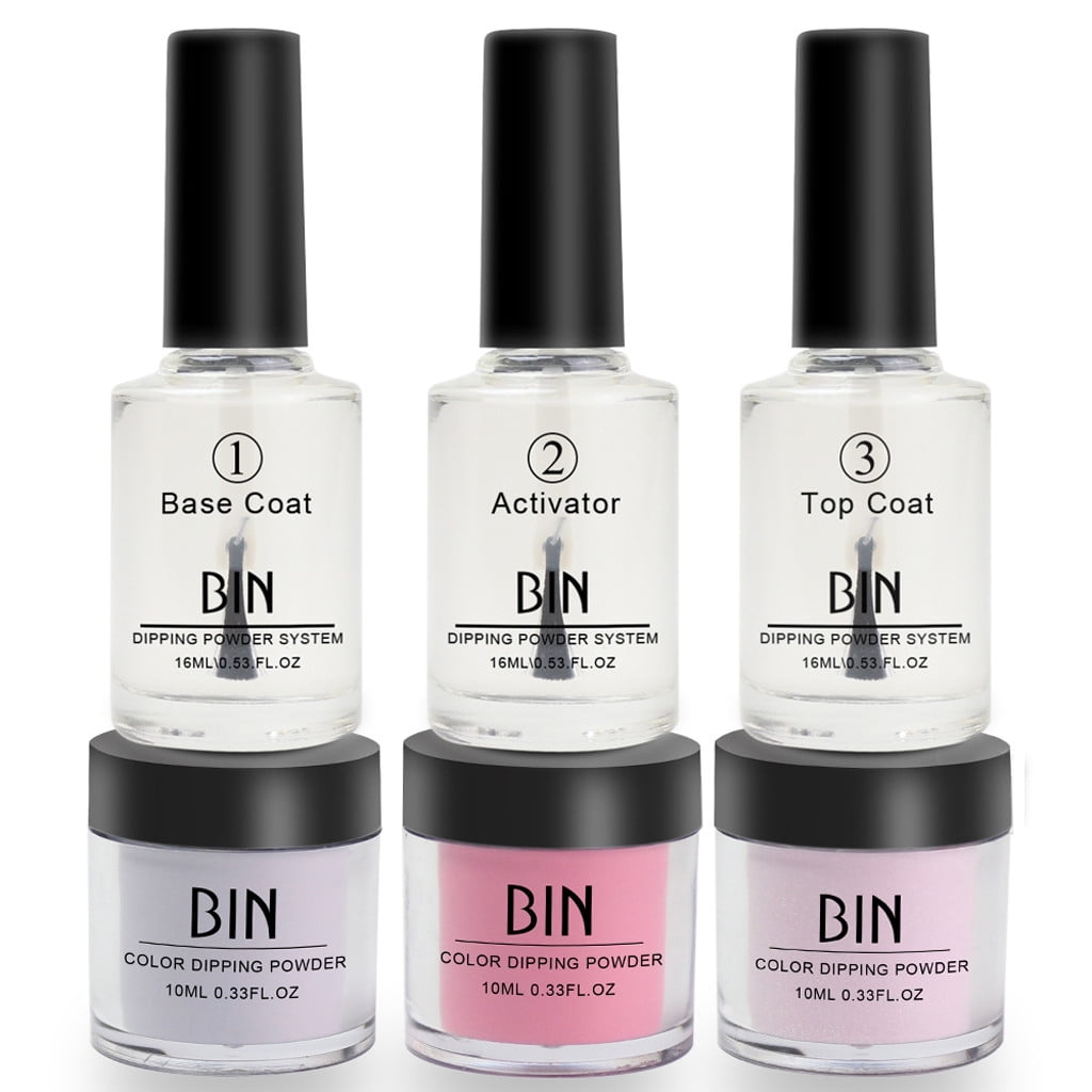 16ml Dip Powder Set Acrylic Liquid Dipping System Without Lamp Cure ...