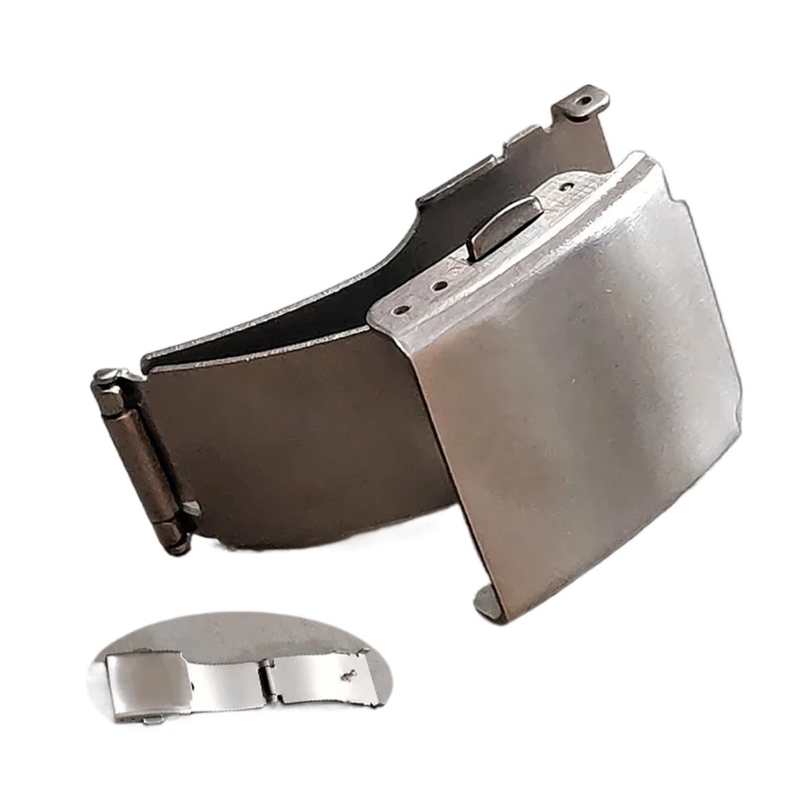 16mm 18mm 20mm 22mm 24mm Stainless Steel Watch Buckle Watch Push Fold ...