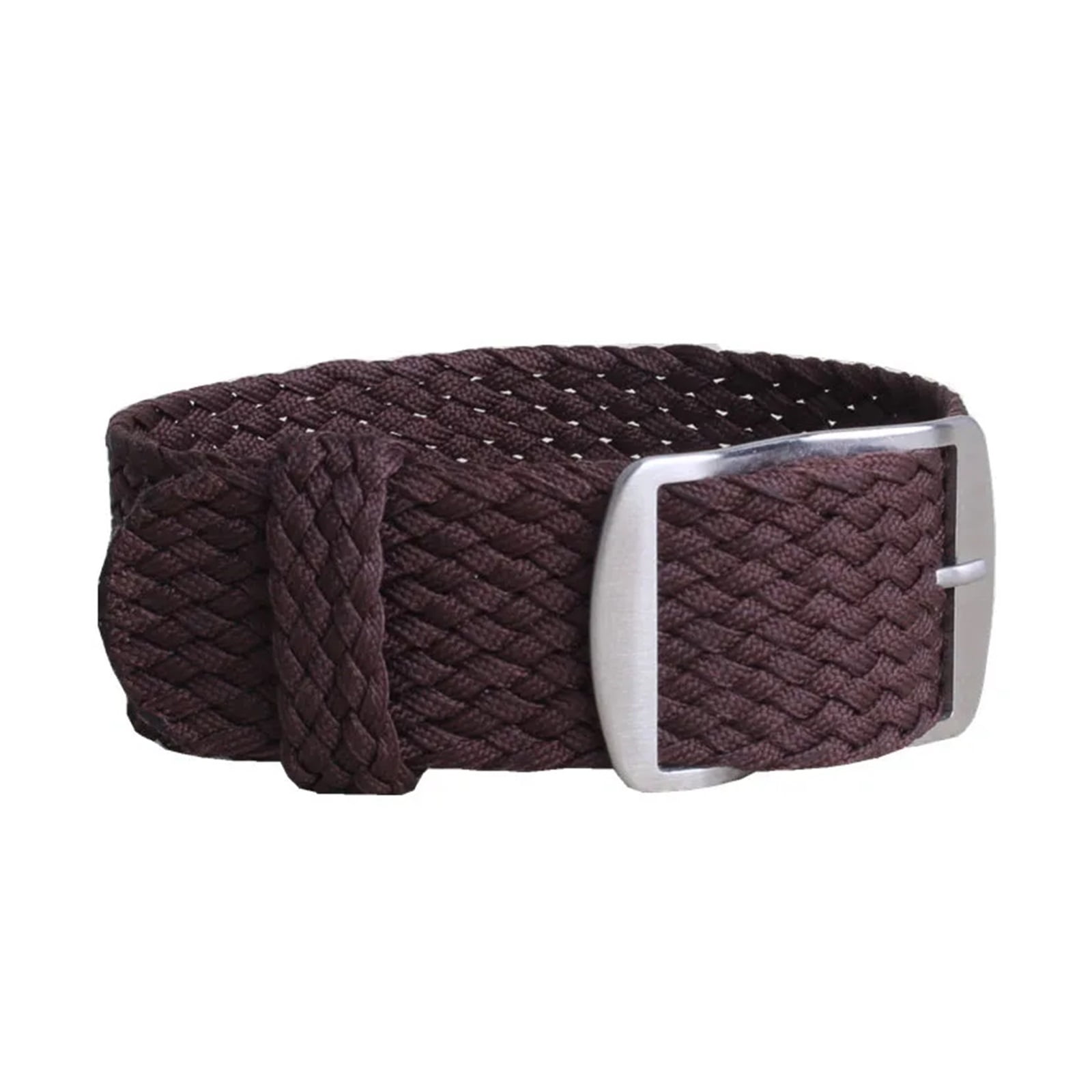 16mm 18mm 20mm 22mm Solid color Perlon Woven Nylon watchbands bracelet ...