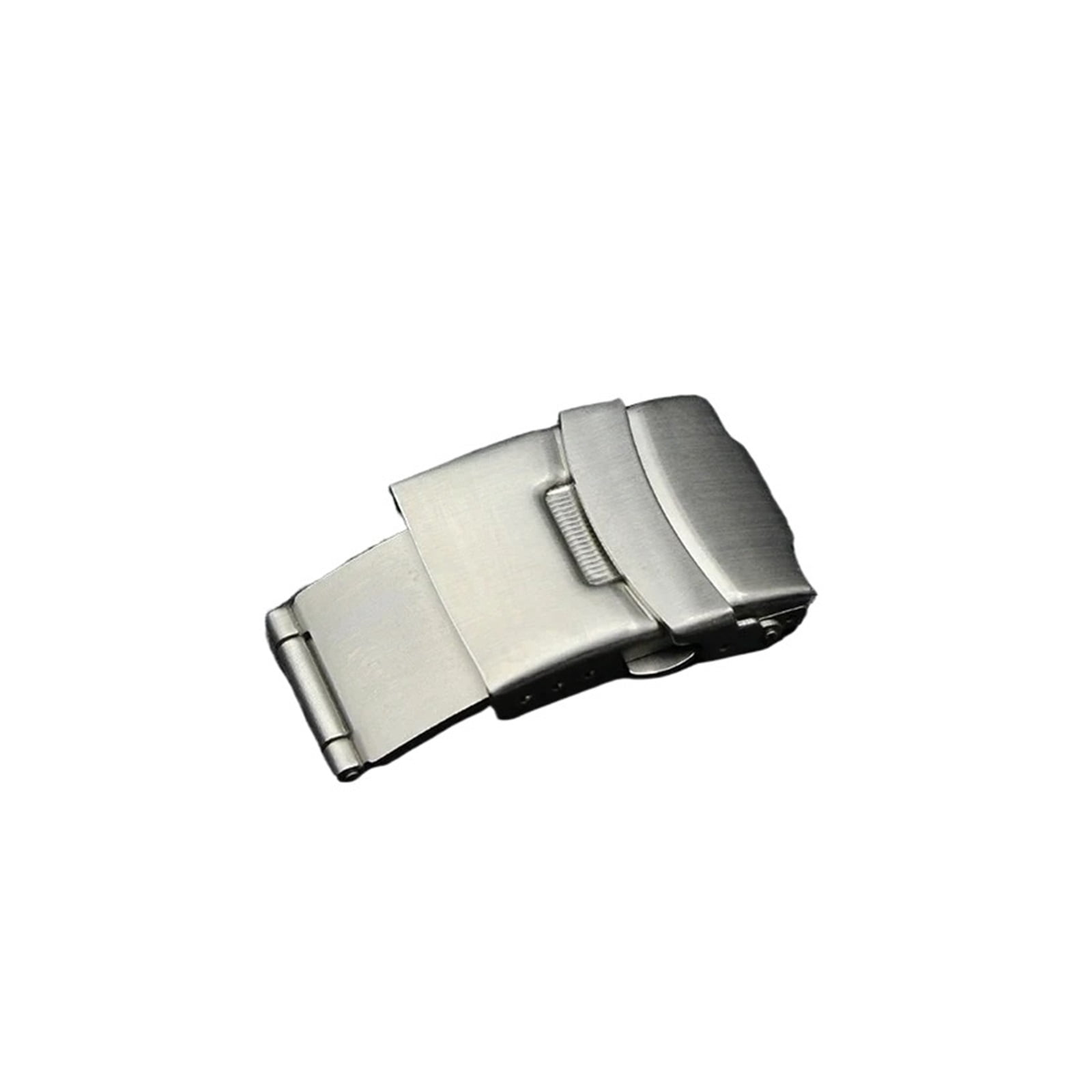 16mm 18mm 20mm 22mm Stainless Steel Folding Buckle Fit For Seiko Watch ...
