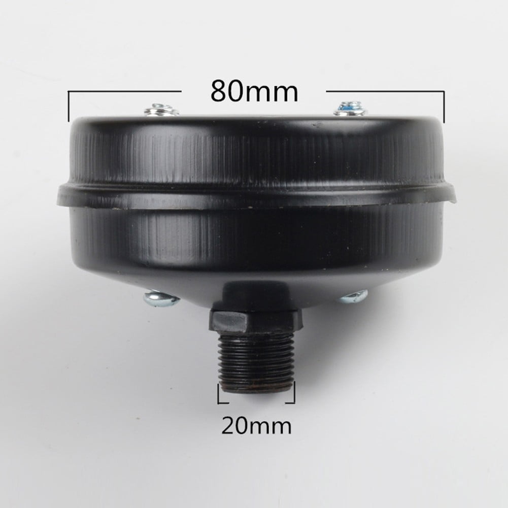 16mm 20mm Male Thread Air Compressor Muffler Filter for Piston Pumps ...