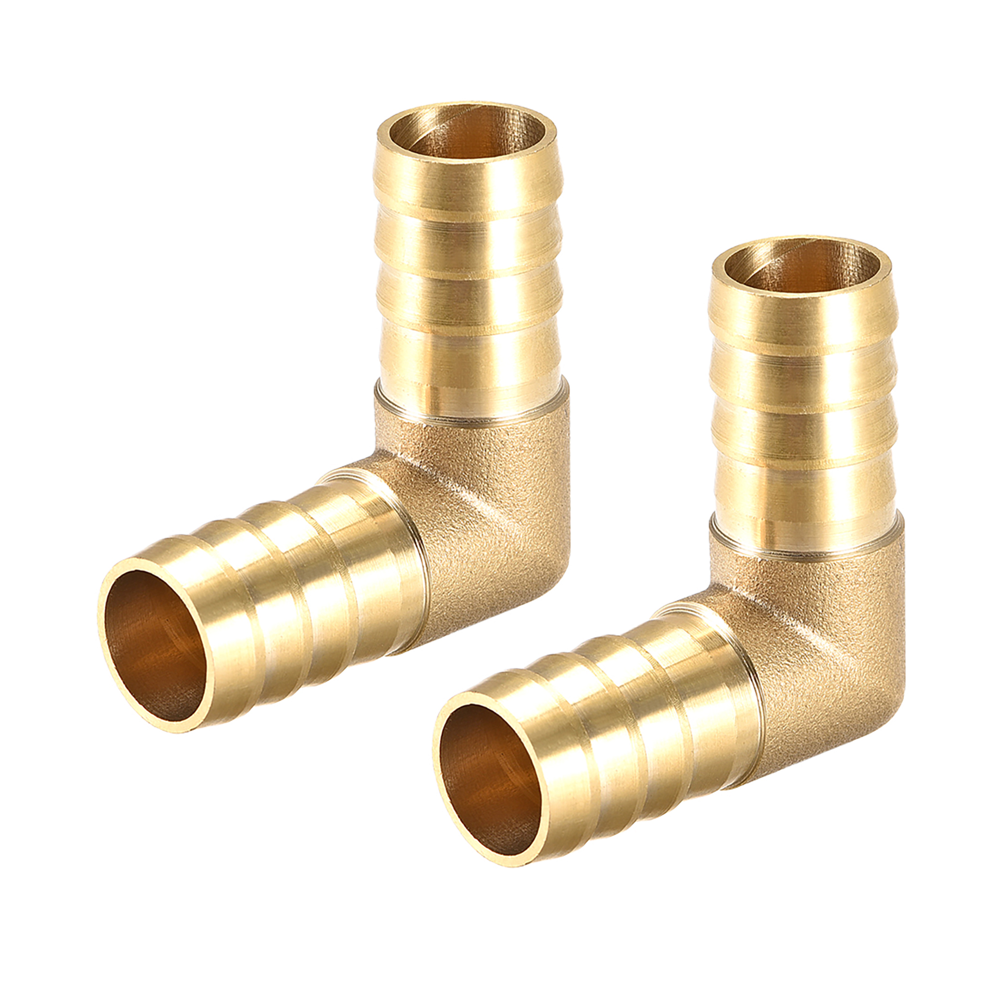 16mm Barb Brass Hose Fitting 90 Degree Elbow Pipe Connector Coupler ...