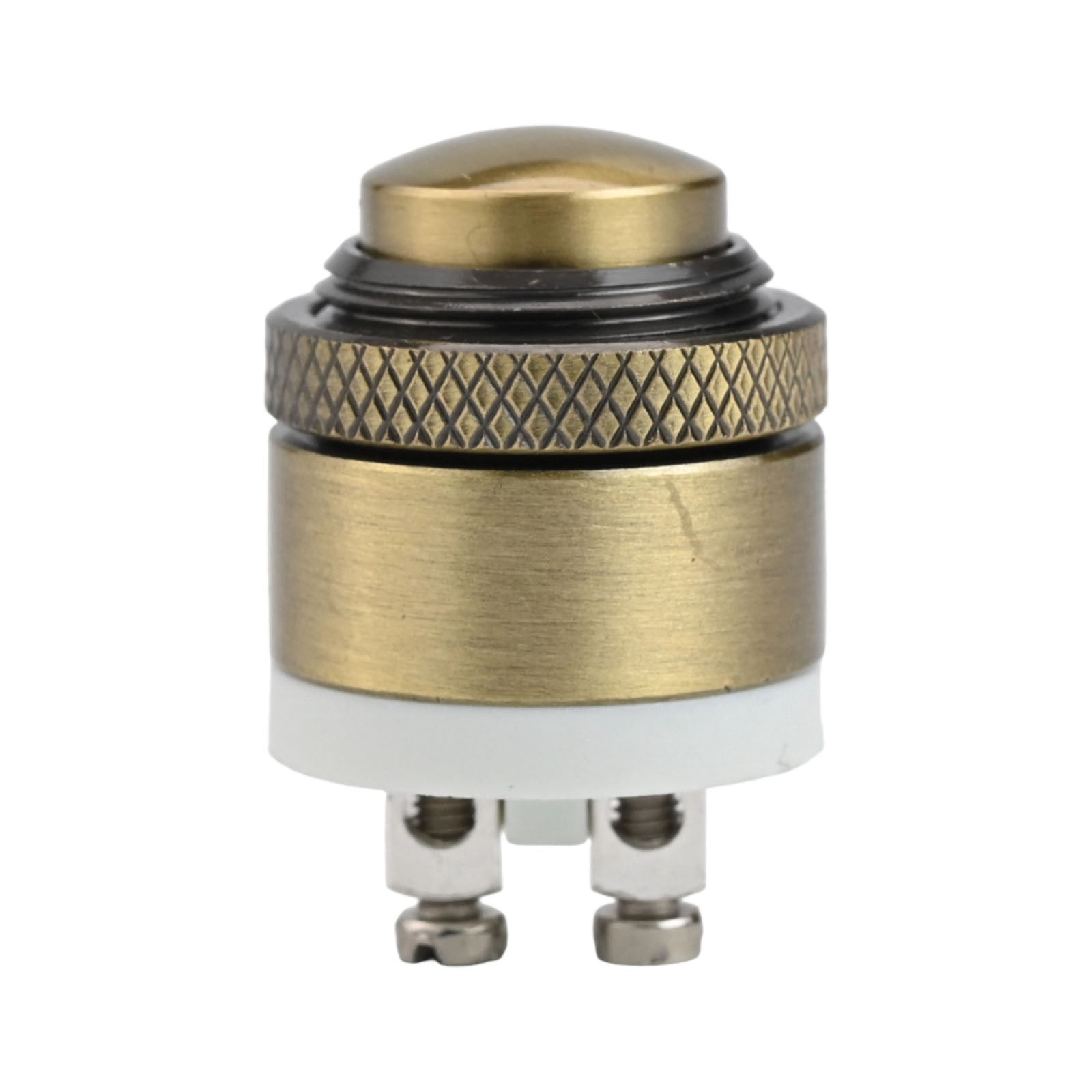 16mm Brass Metal Push Button Switch Press Button Momentary Push Button ...
